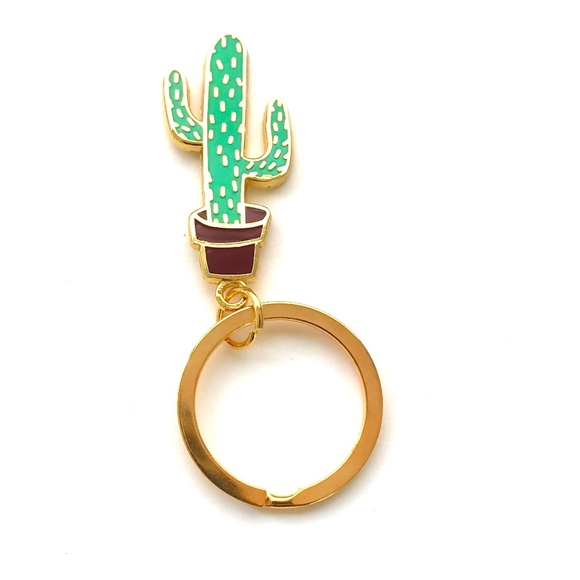 Accessories | Potted Succulent Keychain | Poshmark